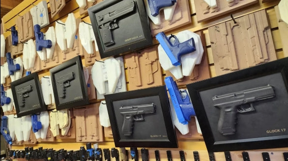 Kydex Wall Art – FalTac Unlimited